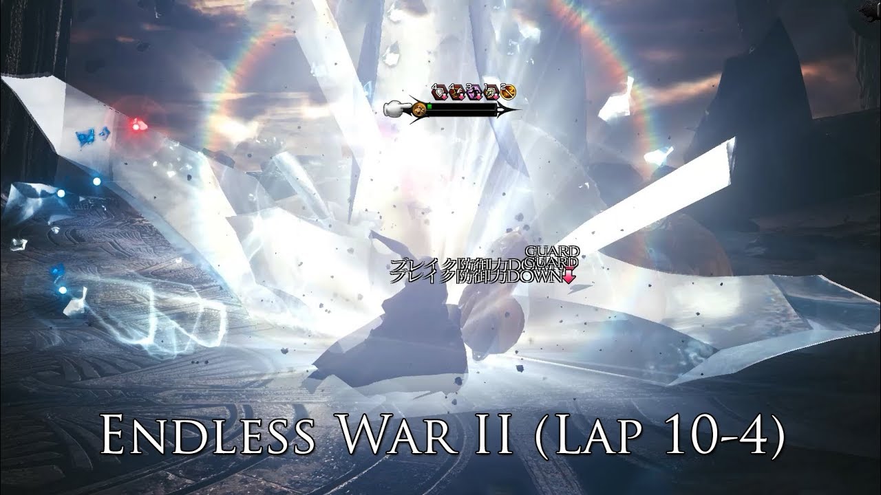 MobiusFF (JP) - Endless War II (Lap 10-4) - YouTube