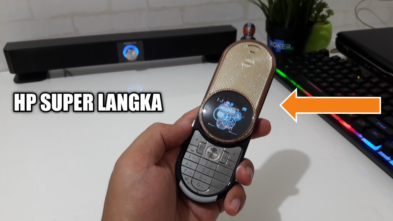 NOSTALGIA DENGAN HP SUPER UNIK DAN LANGKA INI! HP INCARAN KOLEKSI PARA ...