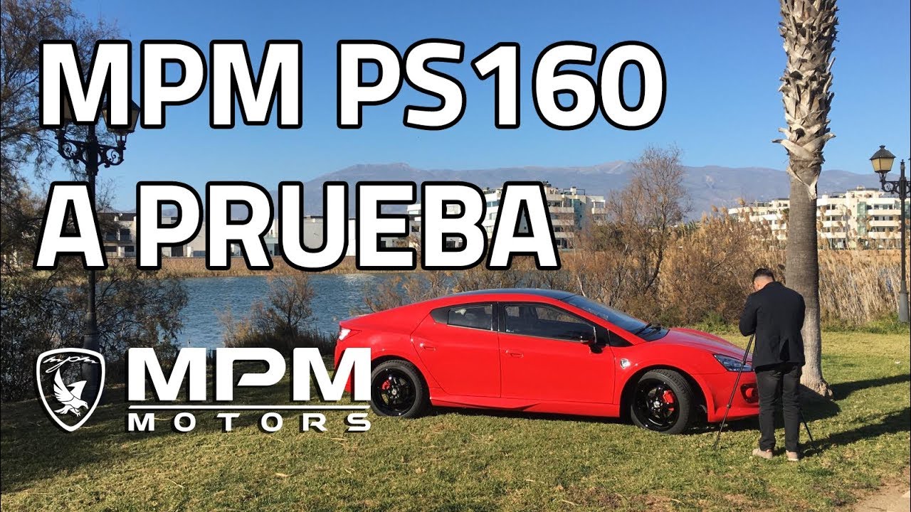 MPM PS 160 | Ponemos a prueba el Deportivo Económico de la marca ...