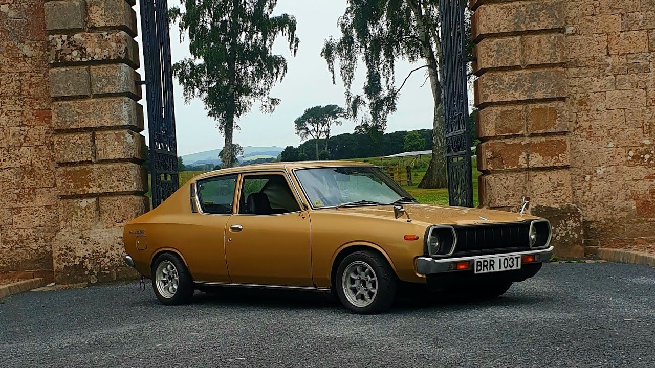 My 1978 Datsun Cherry 100a - YouTube