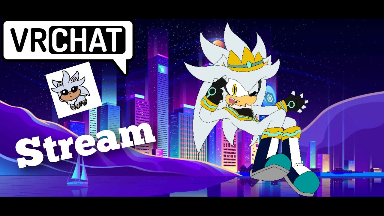 Vr-chat hangout stream collab with @PetuniaLightning - YouTube