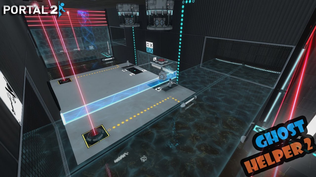 Ghost Helper 2 | Portal 2 - YouTube