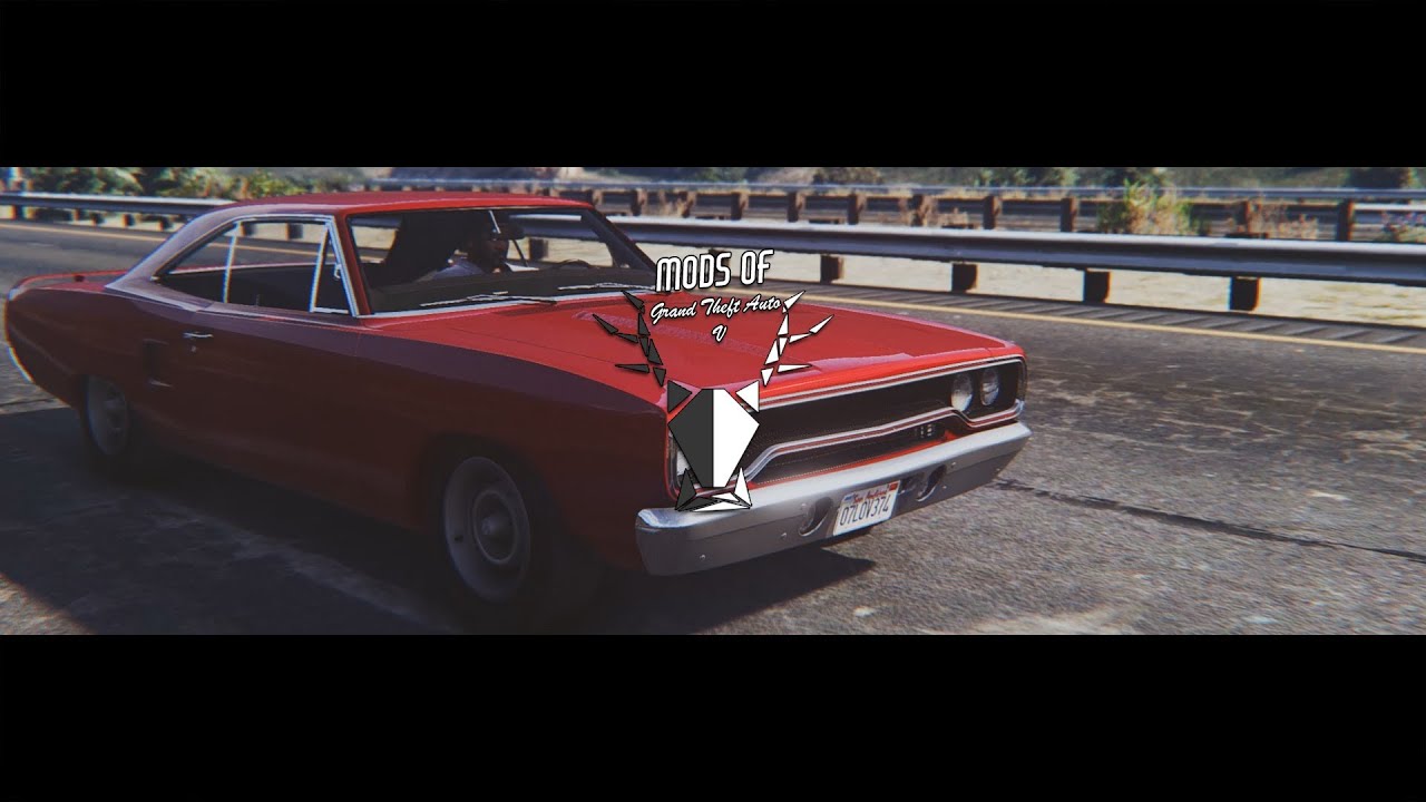 Mods of Grand Theft Auto V - 1970 Plymouth Road Runner by esprit - YouTube