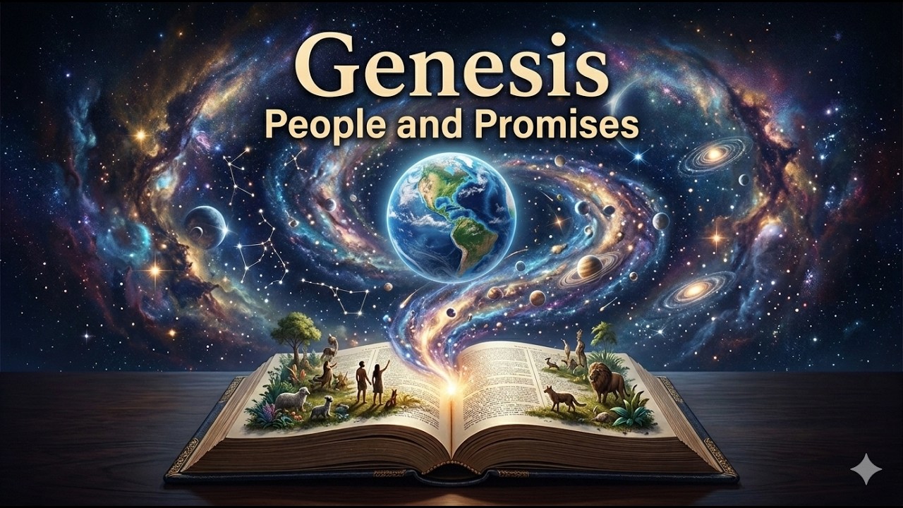 Genesis Chapter 6 Bible Study - Redeemer Lutheran Church (LCMS) - YouTube