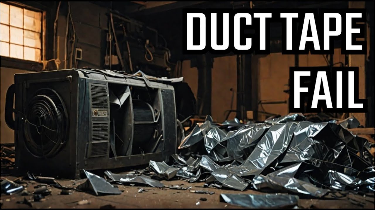 Why Is Your Furnace Held Together with Duct Tape? - YouTube