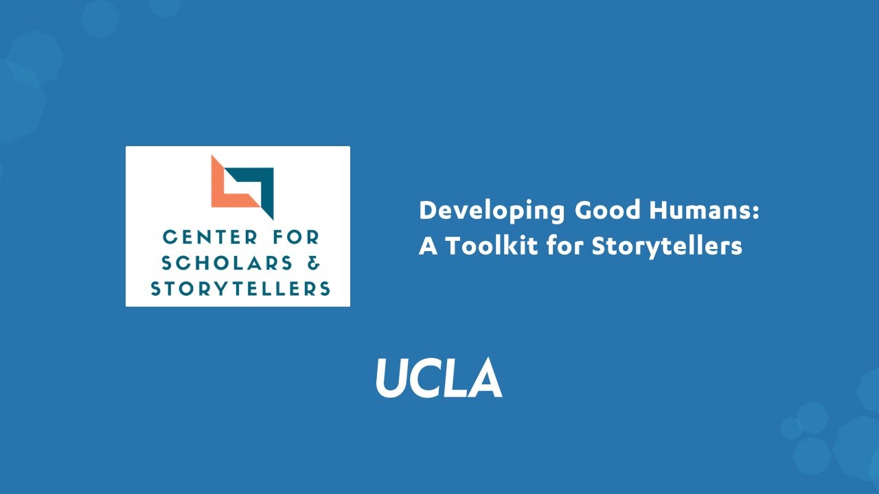 Developing Good Humans: A Toolkit for Storytellers - YouTube
