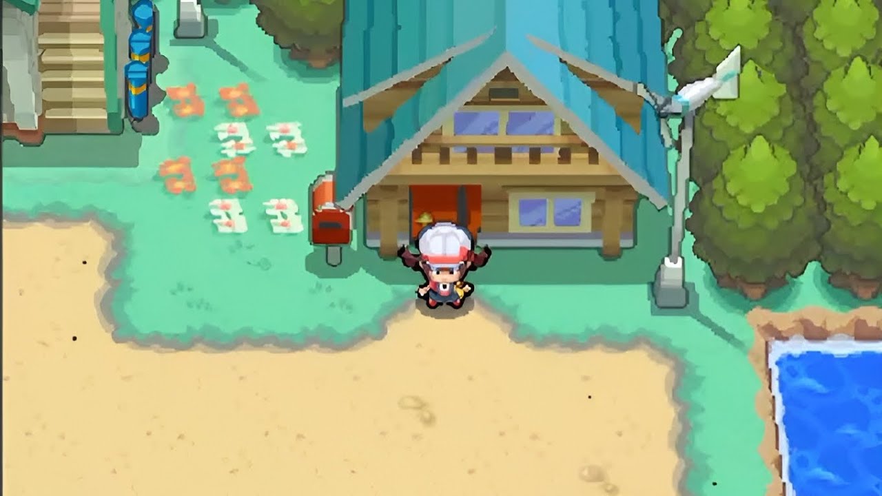 Pokémon SOULSILVER | WALKTHROUGH with TOTODILE | NEW BARK TOWN | NO ...