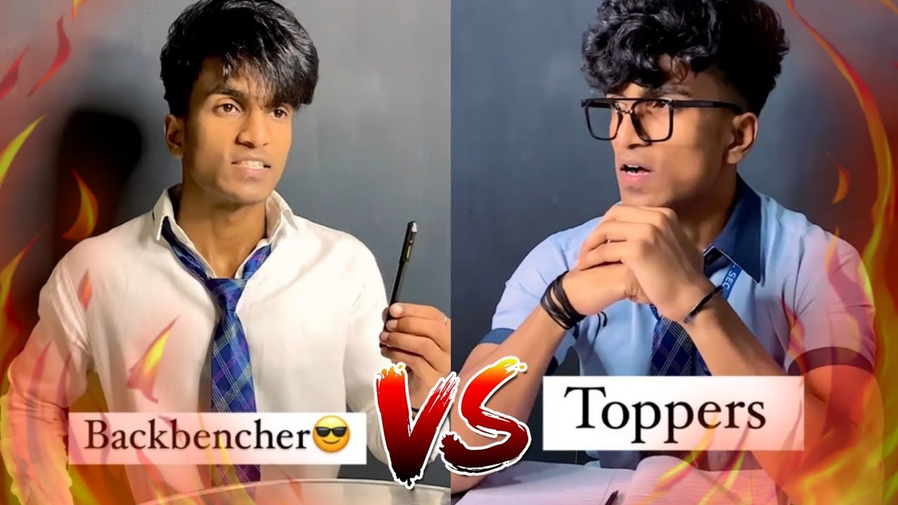 Class Topper v/s BACKBENCHER | part 04 | like and share this video ...