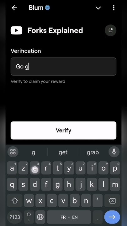 Blum keyword Forks Explained - YouTube
