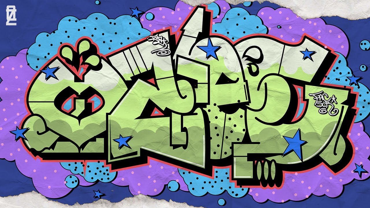 DIGITAL GRAFFITI SIMPLE | OZEE - YouTube