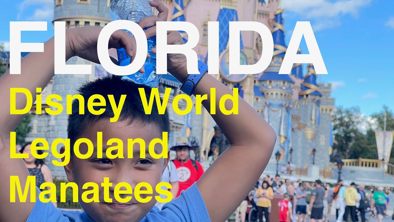 Orlando, FL (December 2021) - [Disney World + Lego Land + Manatees ...