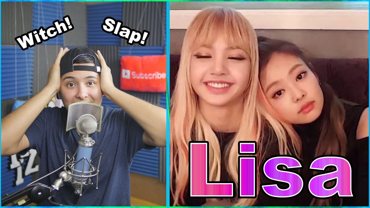 BLACKPINK TEASING MAKNAE LISA | REACTION ! - YouTube
