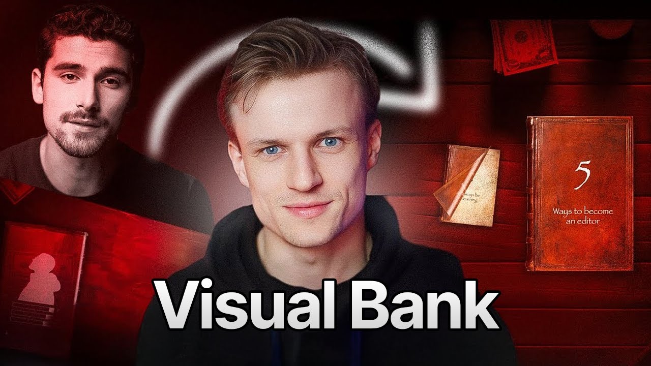 Visual bank for Video Editors - YouTube