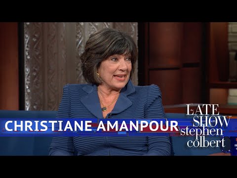 Christiane Amanpour Is The 'BFF Of The People'