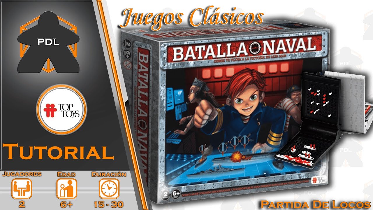 Aprendé a jugar el clásico Batalla Naval | Battleship | Top Toys ...