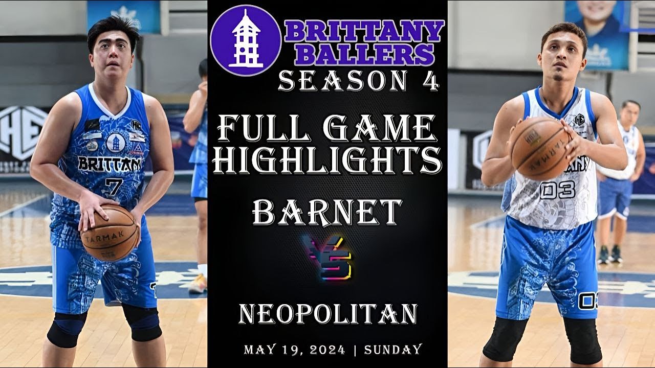 BBL SEASON 4 | 31UP | BARNET VS NEOPOLITAN | HIGHLIGHTS | MAY 19, 2024 - YouTube