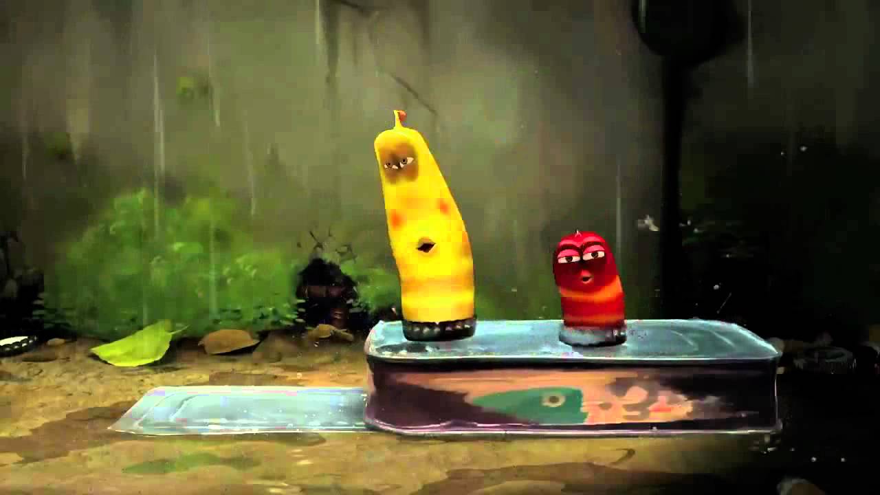 Larva - Dancing in the rain - YouTube