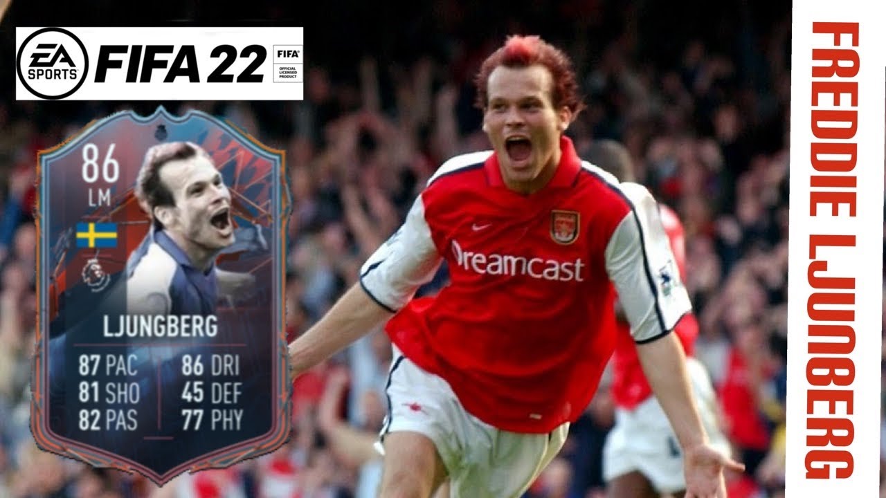 FIFA 22 | LJUNGBERG HEROS REVIEW | RED HAIRED SUPERSTAR 🔥 - YouTube