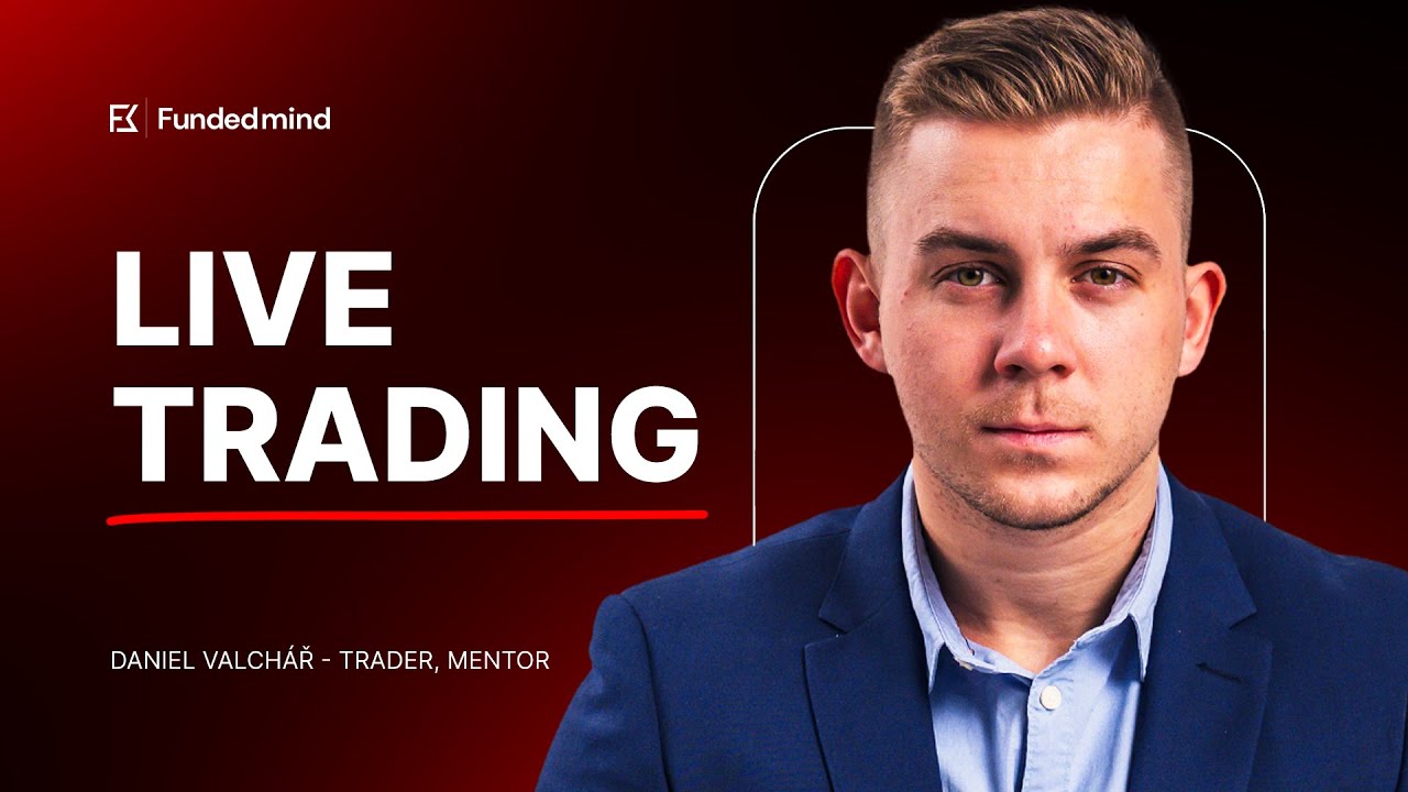 Live Trading | Daniel Valchář 21.11. 2025 - YouTube