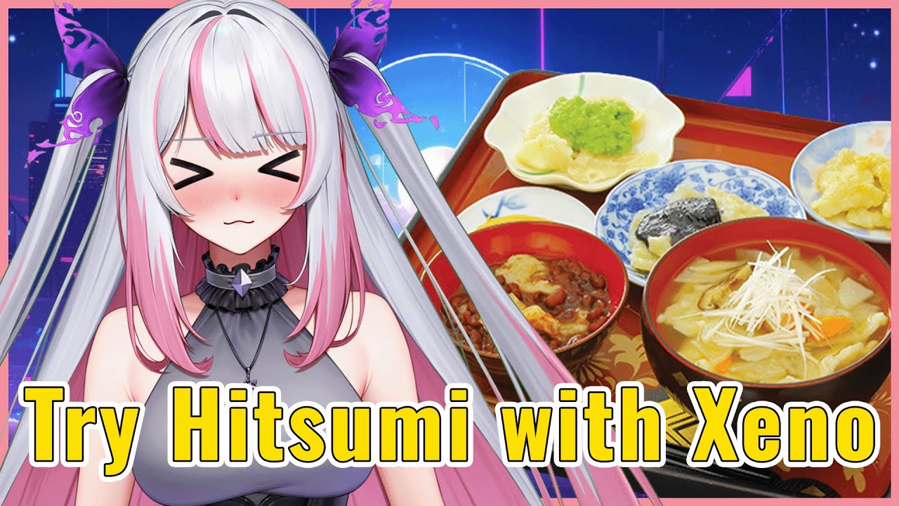 【Indian vtuber 】Xeno tries Hitsumi for the first time【 #Waconne | #vtuber ] - YouTube