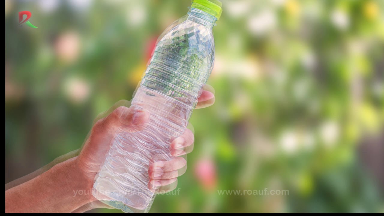 Shaking Plastic Water Bottle Sound Effects - YouTube