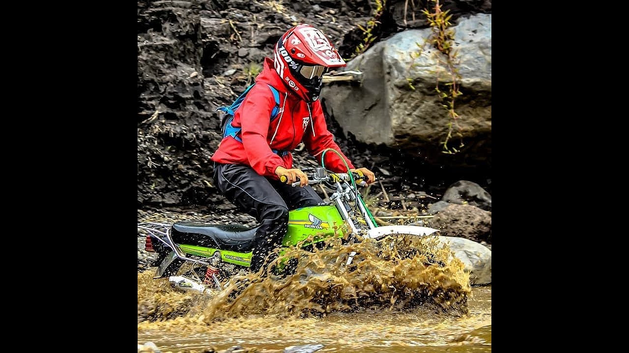 Honda win adventure modifikasi - YouTube