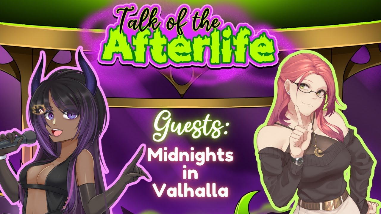 💜Talk of the Afterlife💚 || Episode 2 || Midnights in Valhalla - VRChat ...