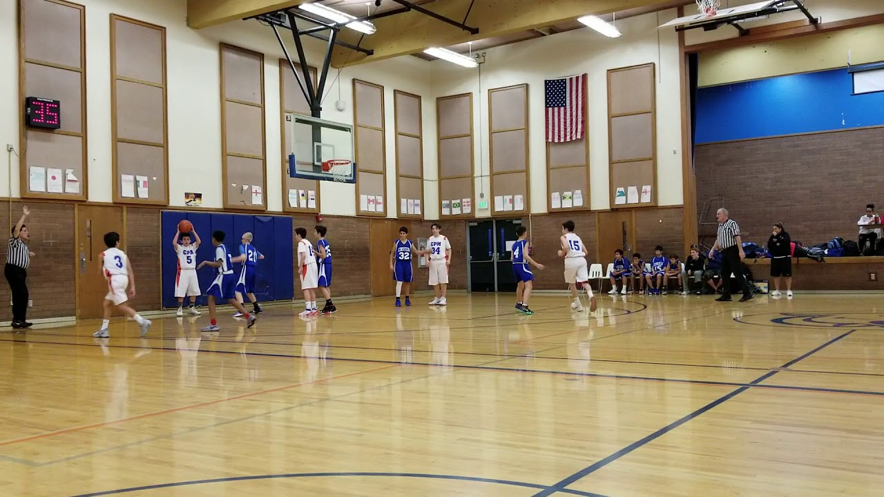 Einstein Middle School VS College Place - YouTube