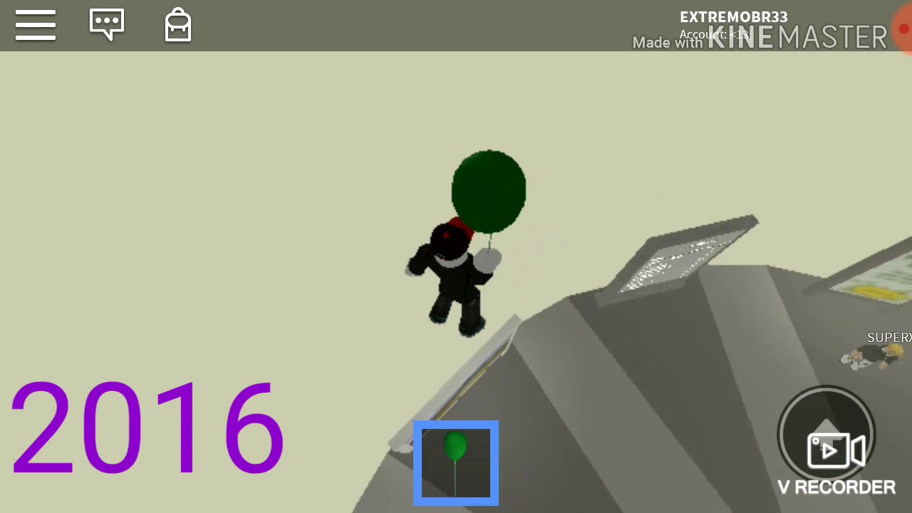 Evolução da versão Mobile do Roblox-2012/2020 - YouTube