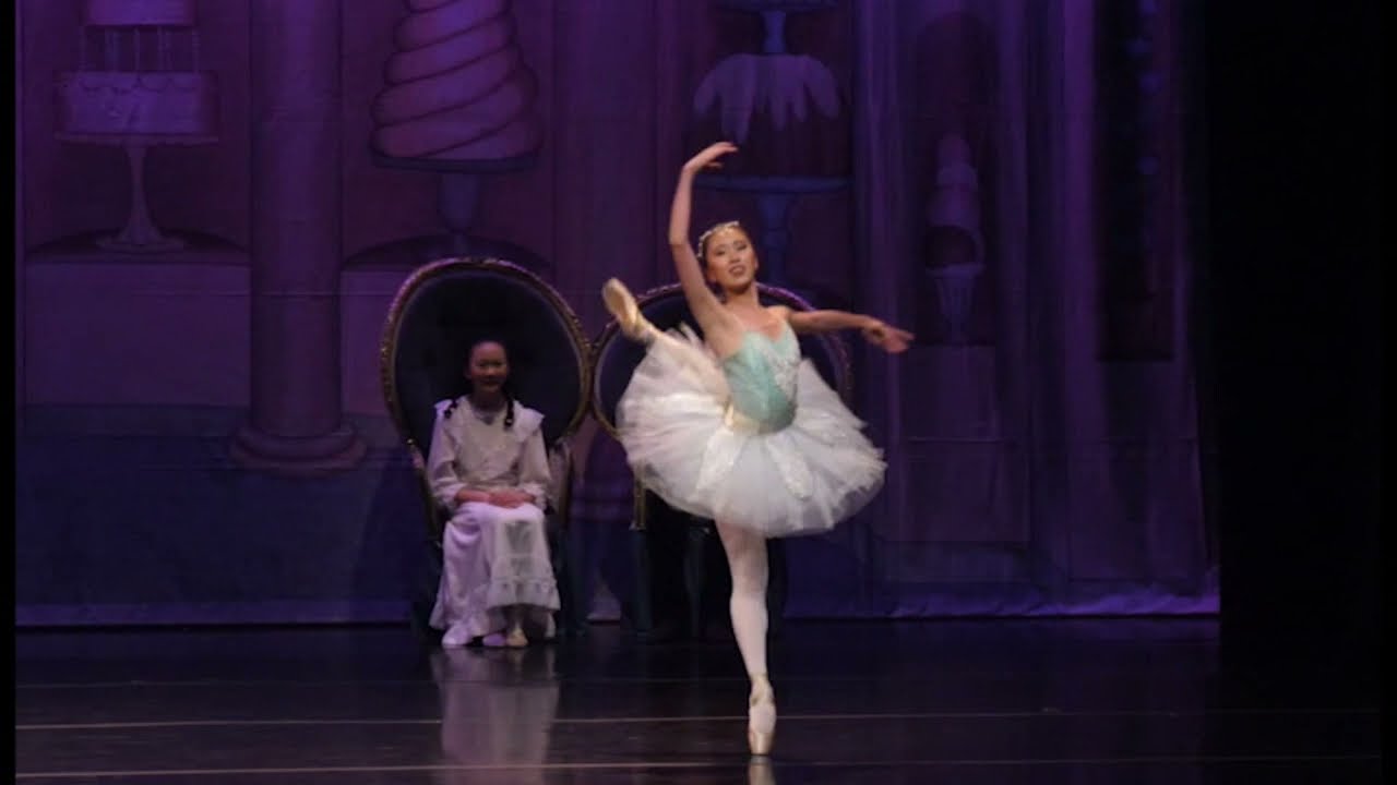 Dewdrop Variation (Nutcracker) - Megan Liu - YouTube