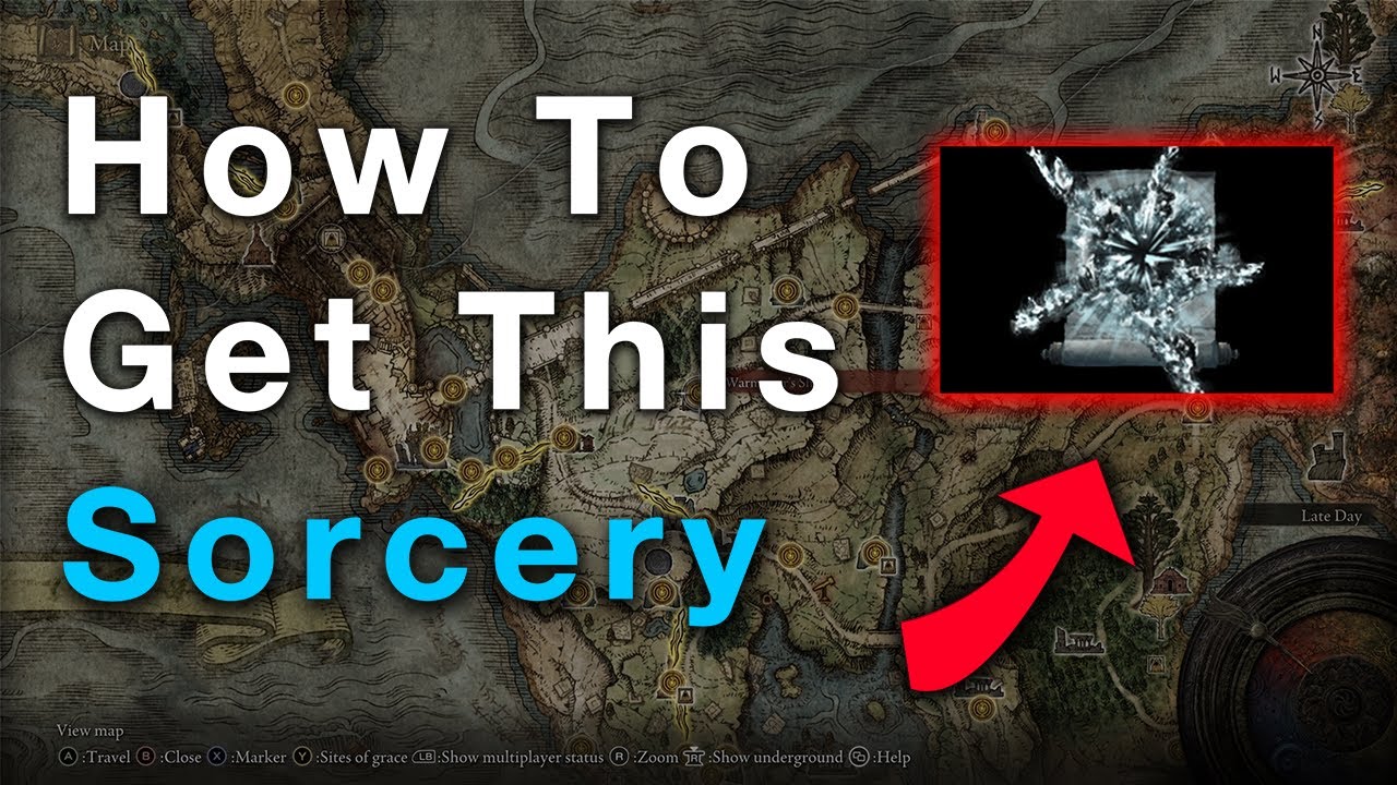 Elden Ring | Explosive Ghostflame Location - YouTube