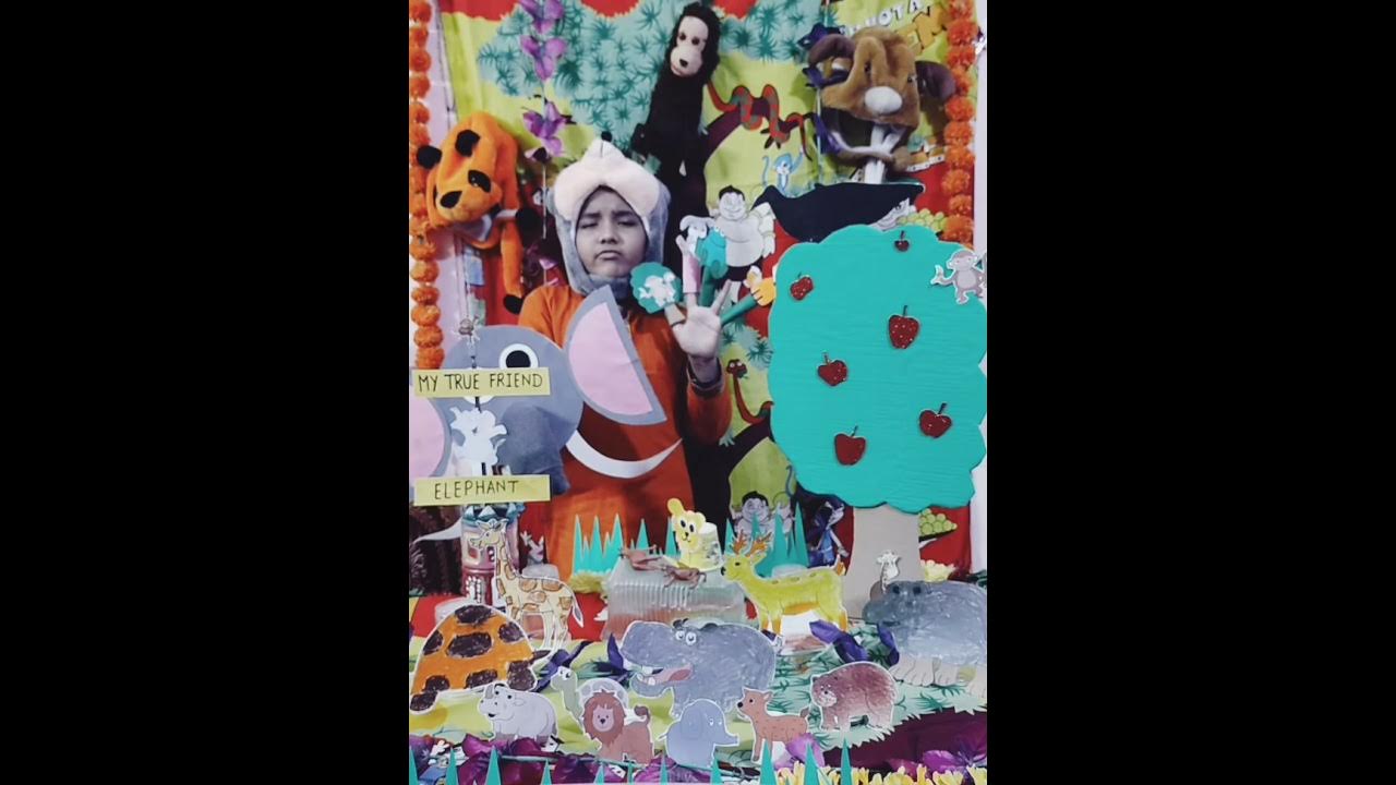 English story telling competition "Puppet tells a tale"/Story ...