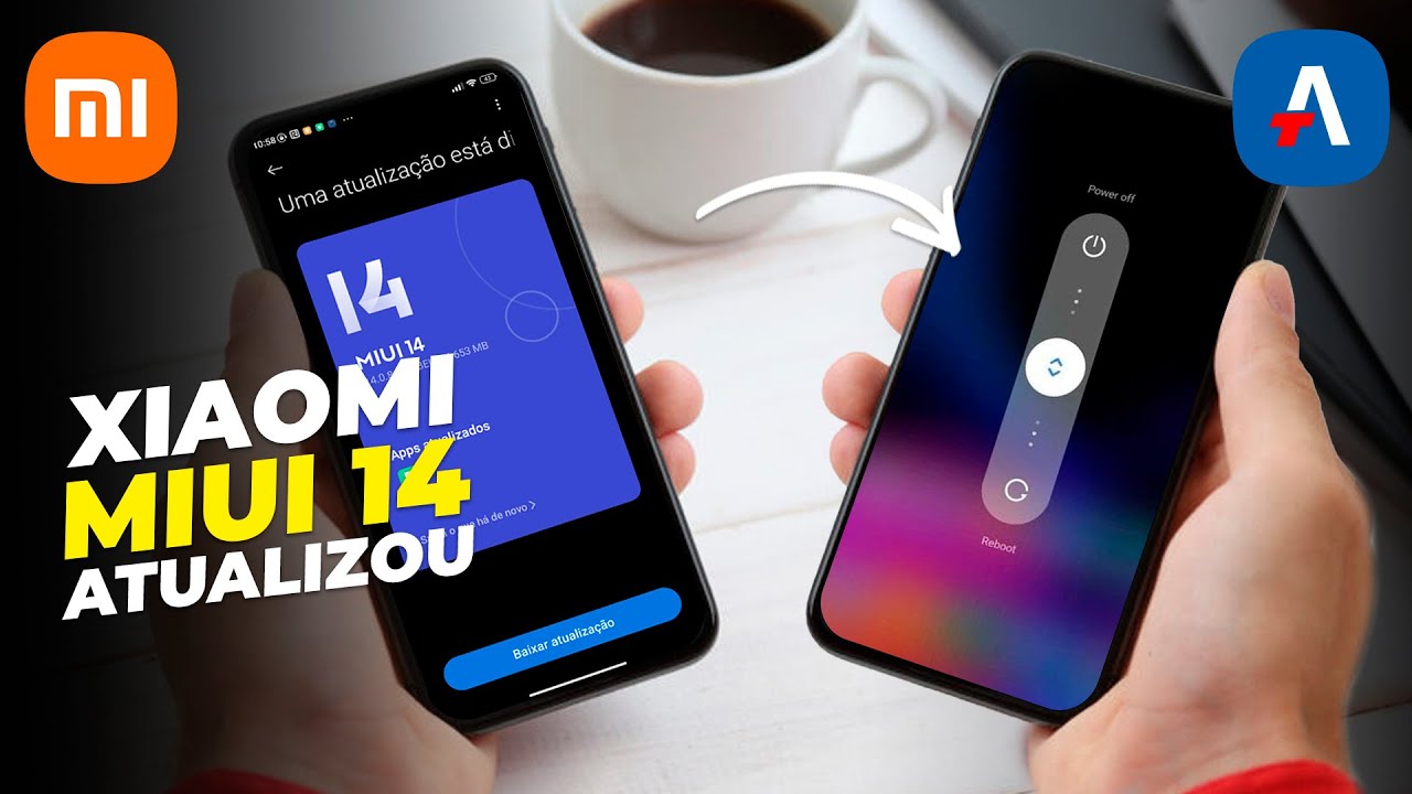 🥳Finalmente na MIUI 14 Global🤟Xiaomi MIUI 14 Android 13 Novos RECURSOS adicionados - YouTube