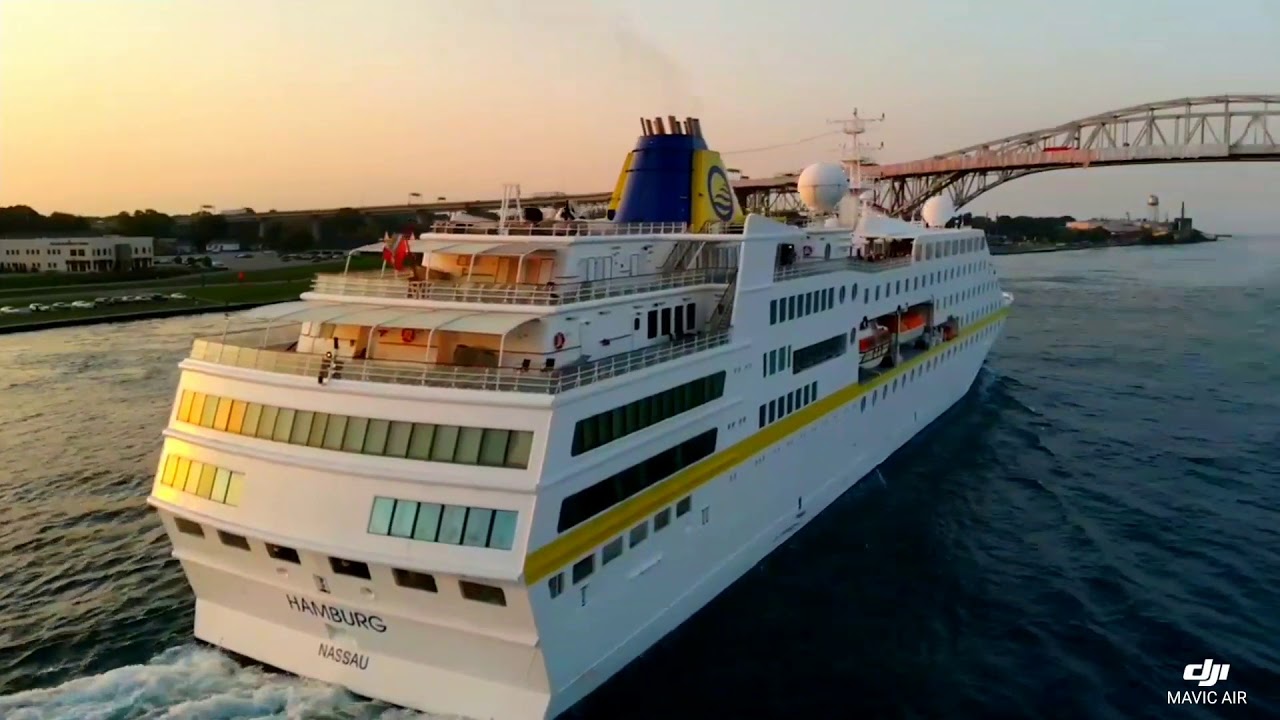 Hamburg Cruise Ship Great Lakes Sept 20 2019 YouTube hamburg-cruise-ship-great-lakes-sept-20-2019-youtube