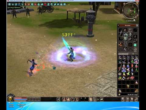 metin2 bedensel savaşçı vs bıçakcı ninja