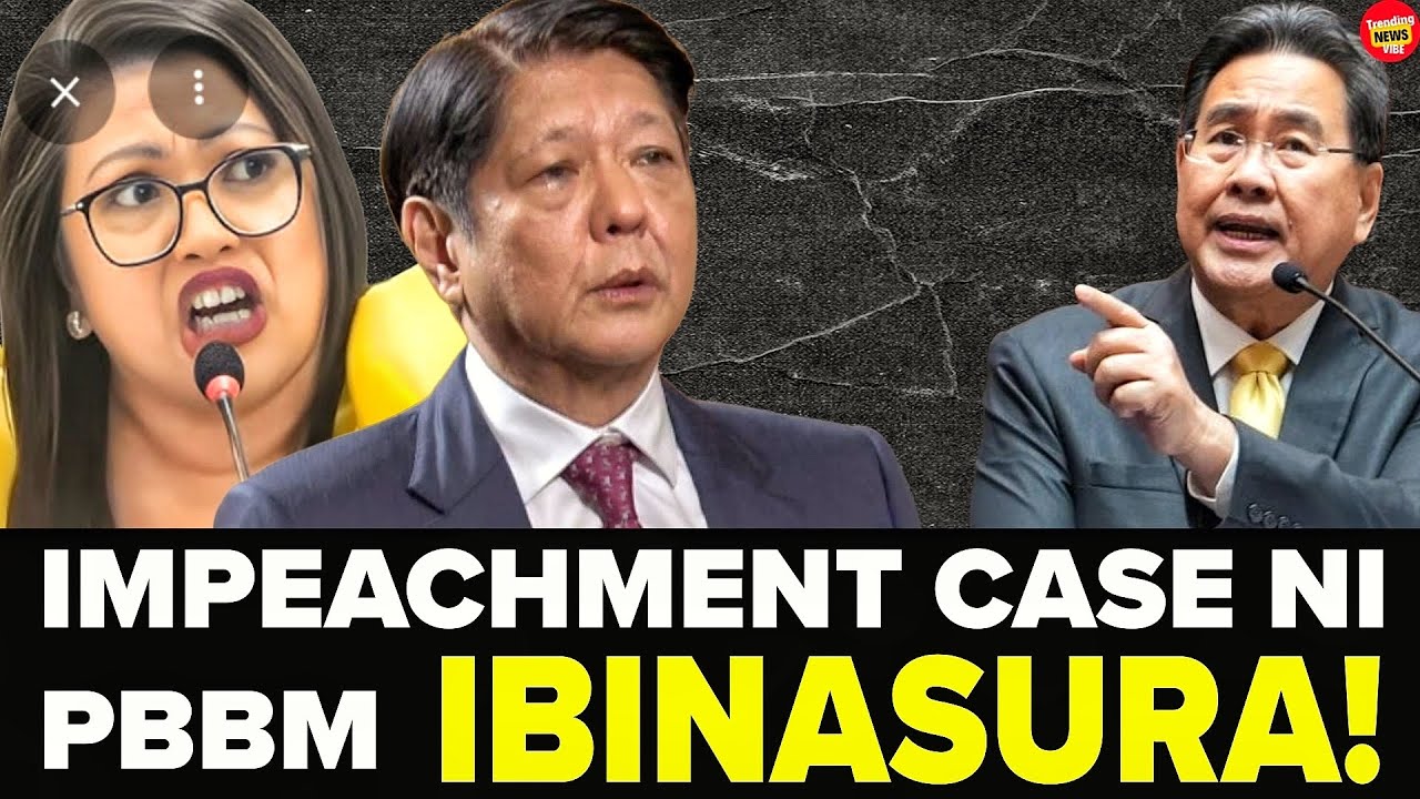 ATTY. LUISTRO IBINASURA ANG IMPEACHMENT CASE NI PBBM! MGA CONGRESSMAN ...