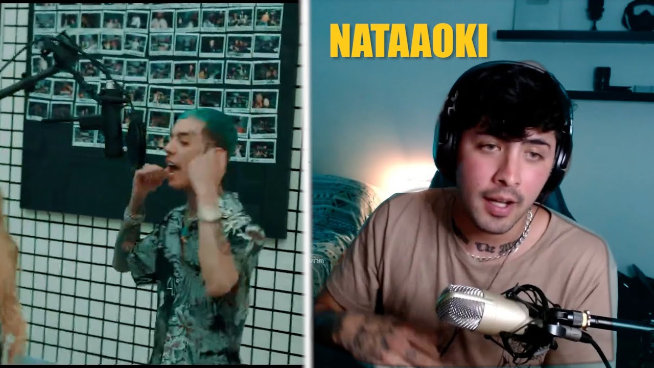 (REACCIÓN) Natanael Cano x Steve Aoki - NataAoki - YouTube
