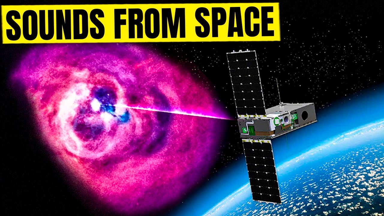 Chilling Sounds from Space Captured by NASA - YouTube