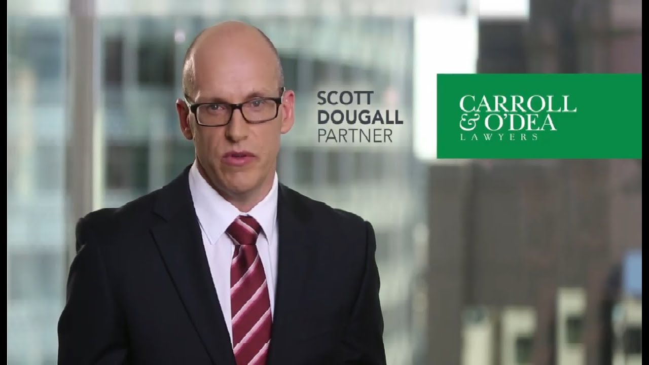 Scott Dougall, Partner, talks about your public liability claim - YouTube