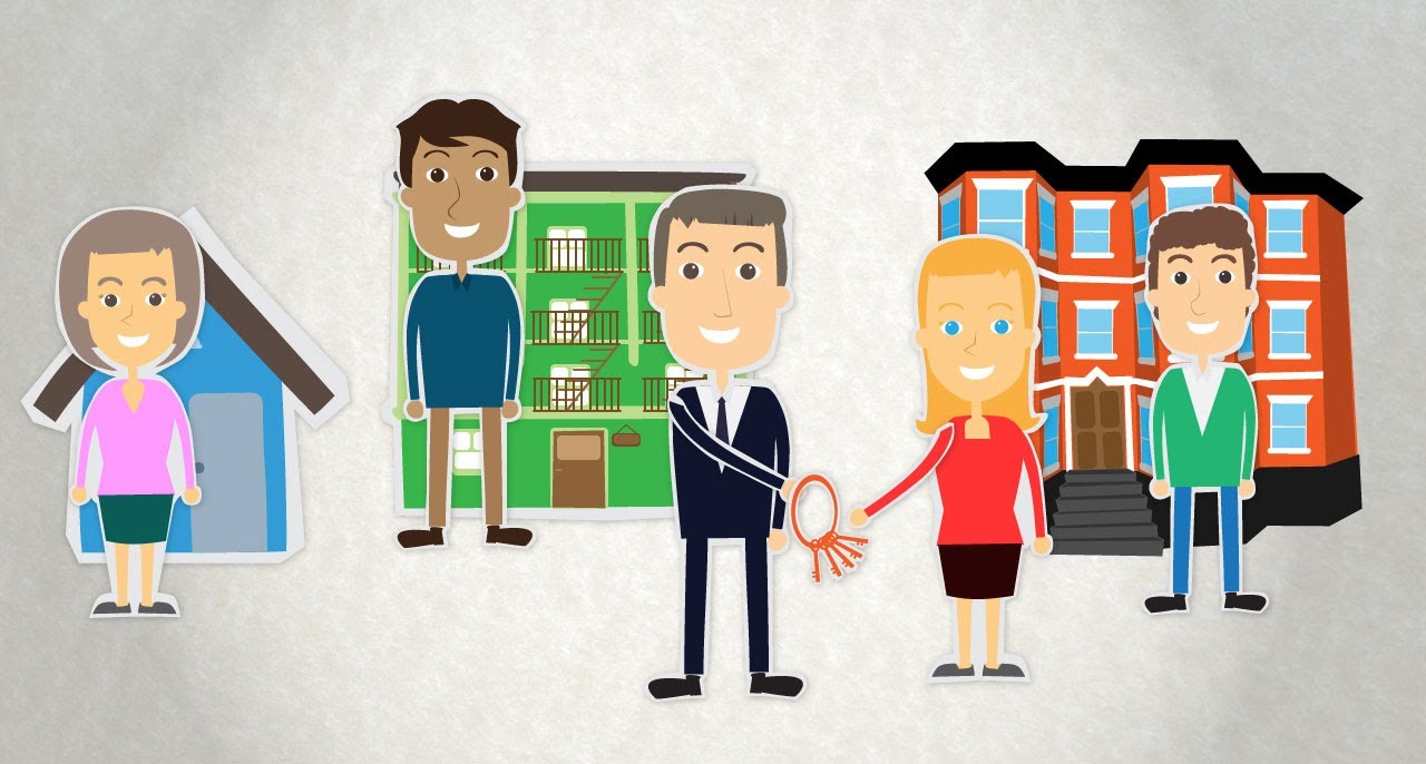 Property Explainer Video for Rentmate | Cutout Animation - YouTube