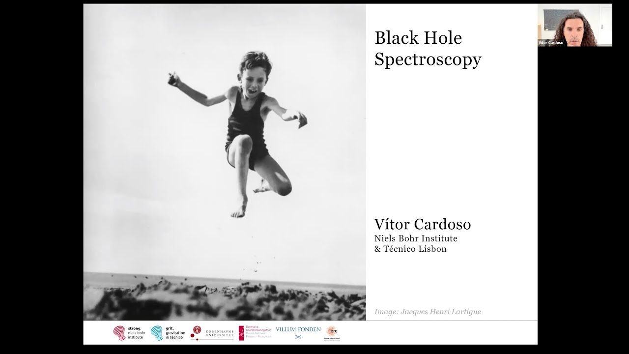 ISGC 240410 talk by Prof. Vitor Cardoso - Niels Bohr Institute ...