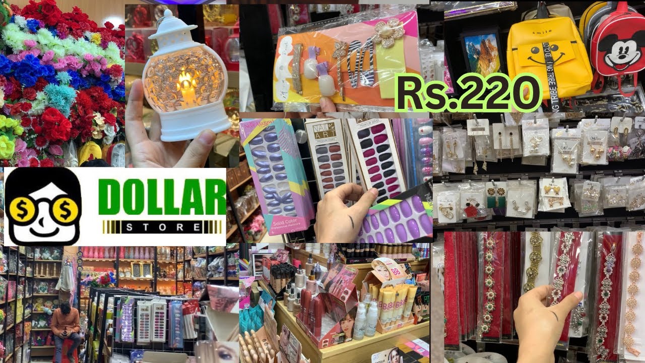 1 Dollar Shop lahore-makeup,household items & crockery Shopping-Local ...