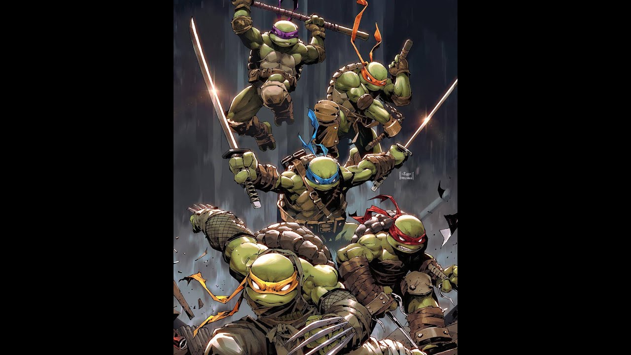 Into The Infinity Verse: TMNT - YouTube