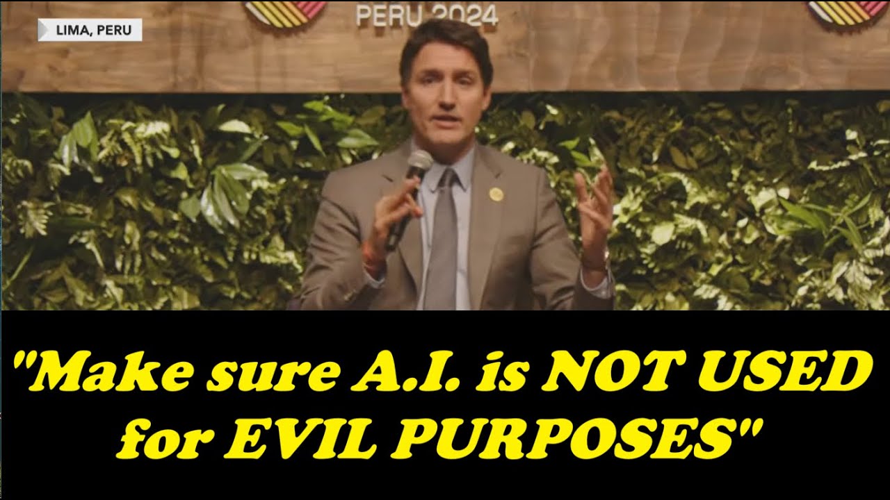 "Make sure A.I. is NOT USED for EVIL PURPOSES" - YouTube