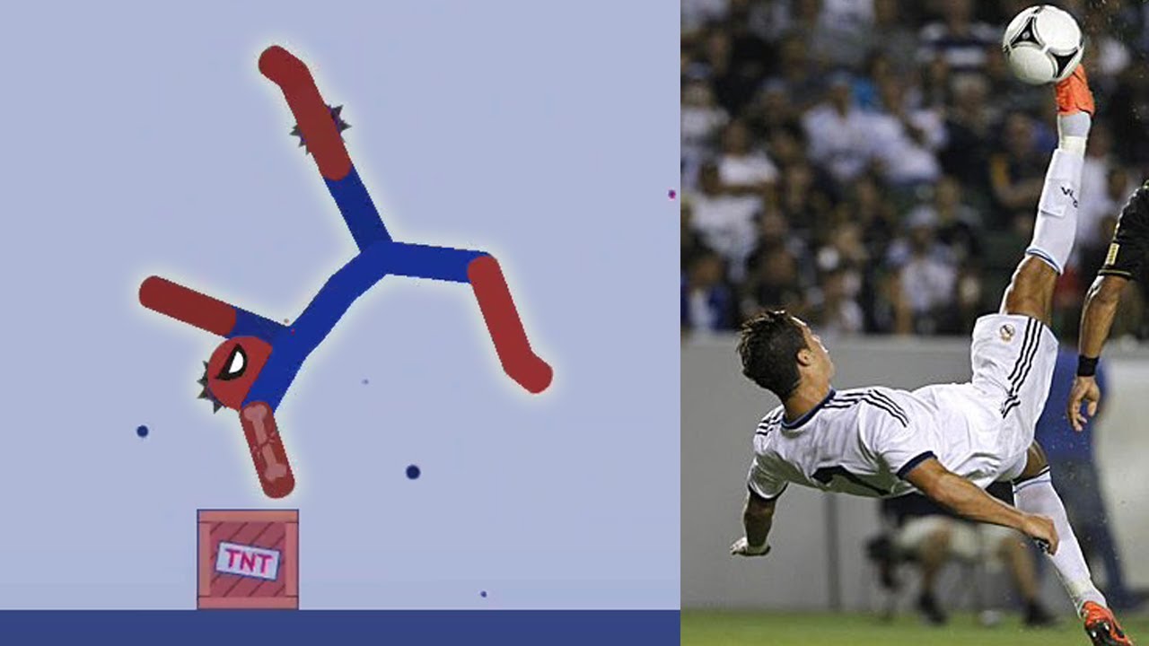 Best falls | Stickman Dismounting funny and epic moments | Like a boss ...