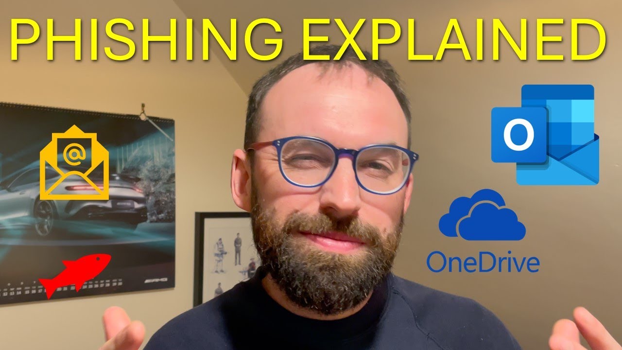 Phishing explained - a major initial access vector for hackers - YouTube