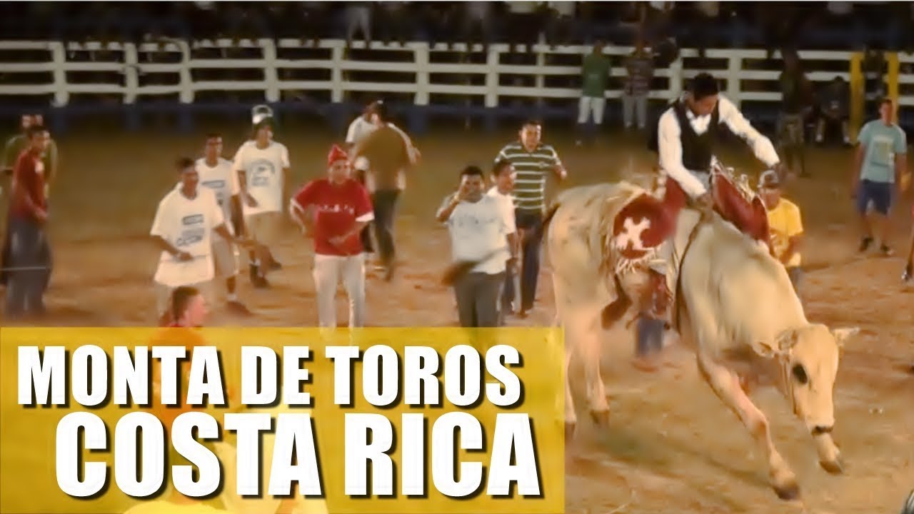Monta de Toros Costa Rica | Fiestas Santa Rosa Guanacaste 2012 - YouTube