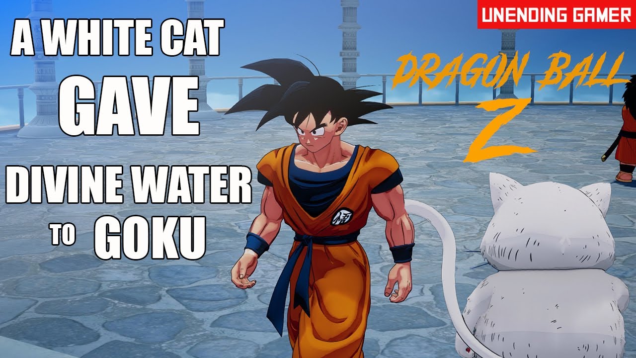 this cat can listen everything in meditation | DRAGON BALL Z| DRAGON ...