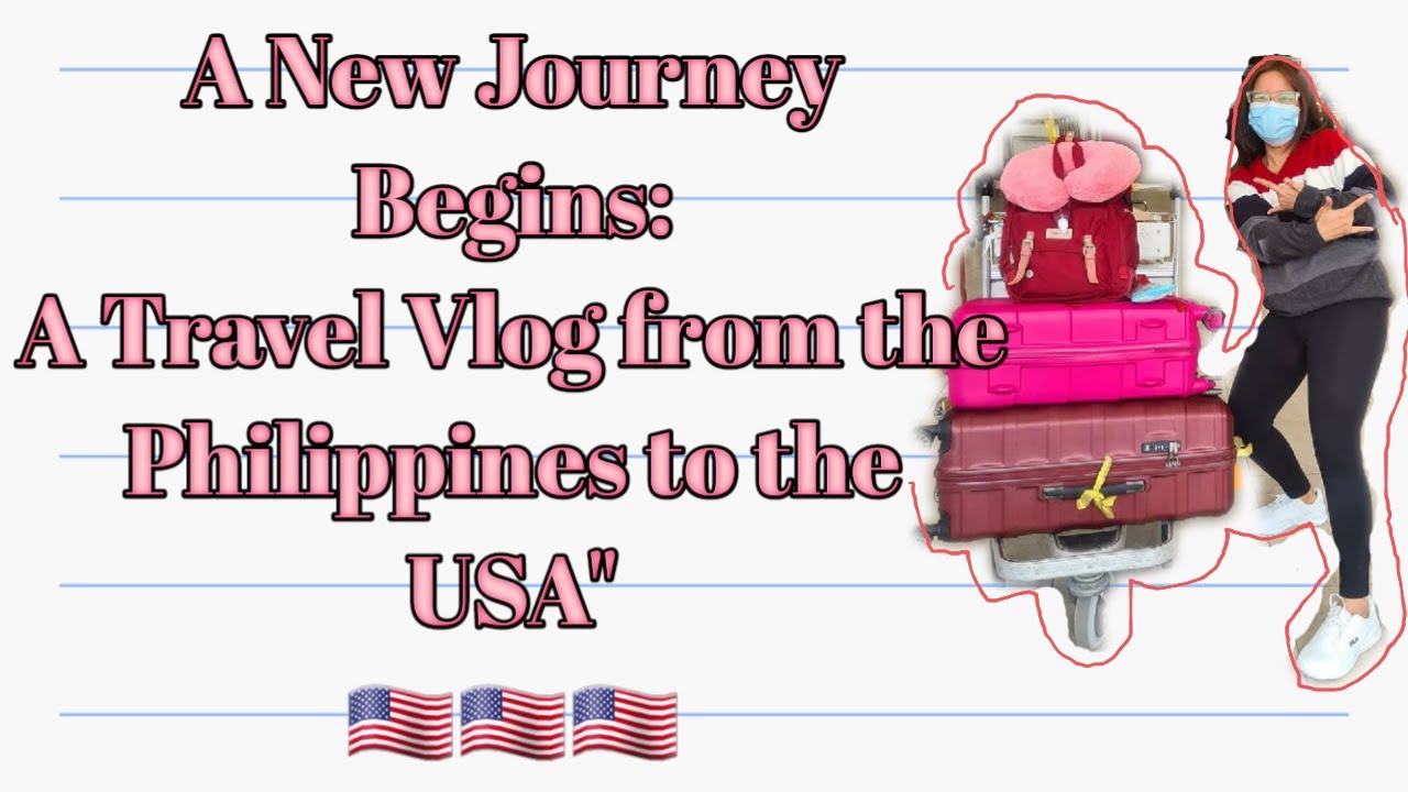 VLOG 16| A new Journey Begins: A travel vlog from the Philippines to ...