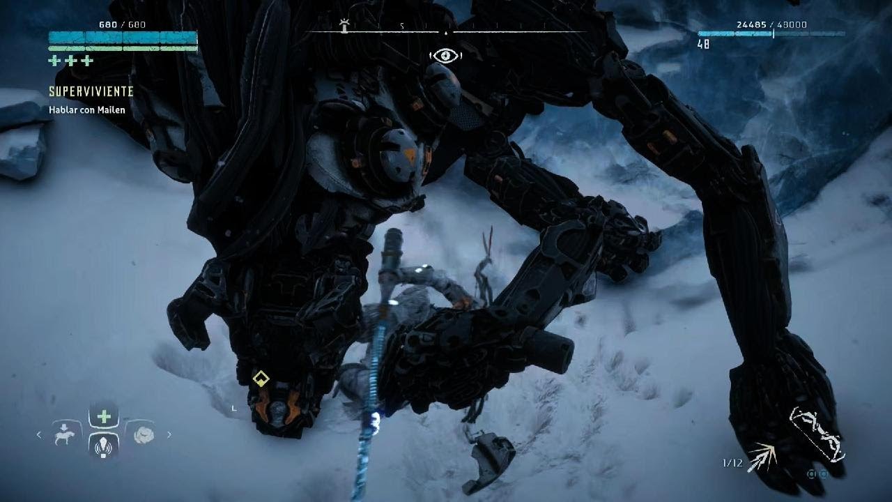 Horizon Zero Dawn (PS5): Bug #1 - YouTube